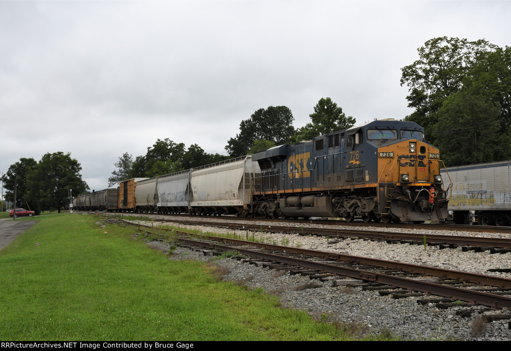 CSX 726